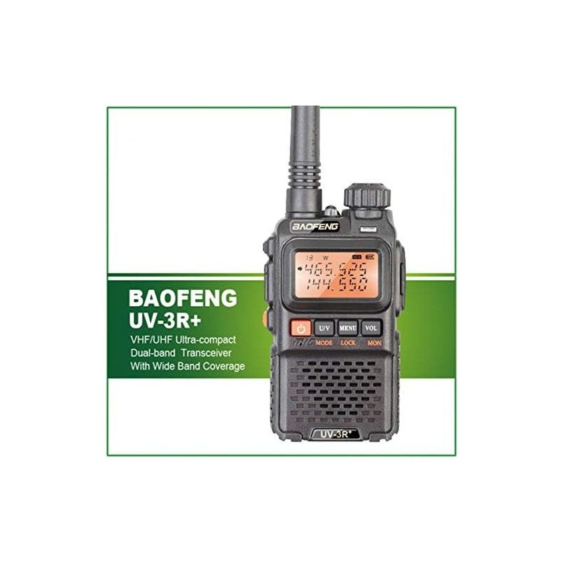 Radio Transmisor Walkie Talkie Baofeng Uv-3r+